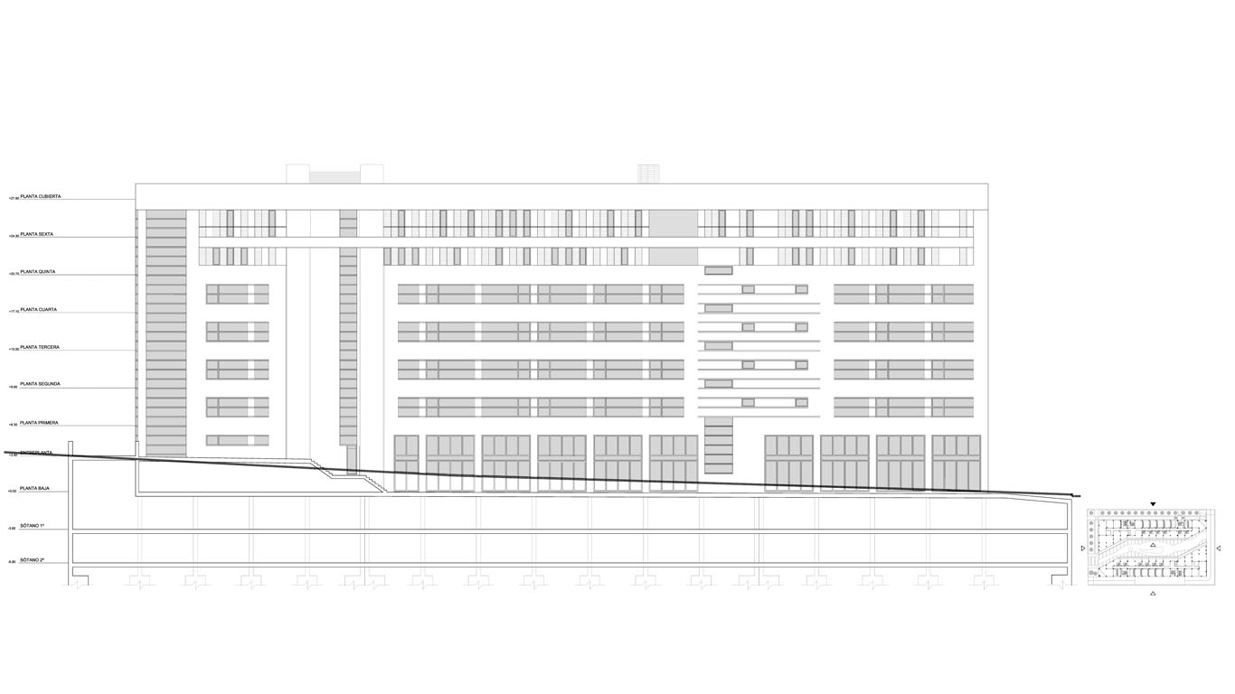 EDIFICIO MULTIUSOS INDUSTRIAL - MANOTERAS - SAU